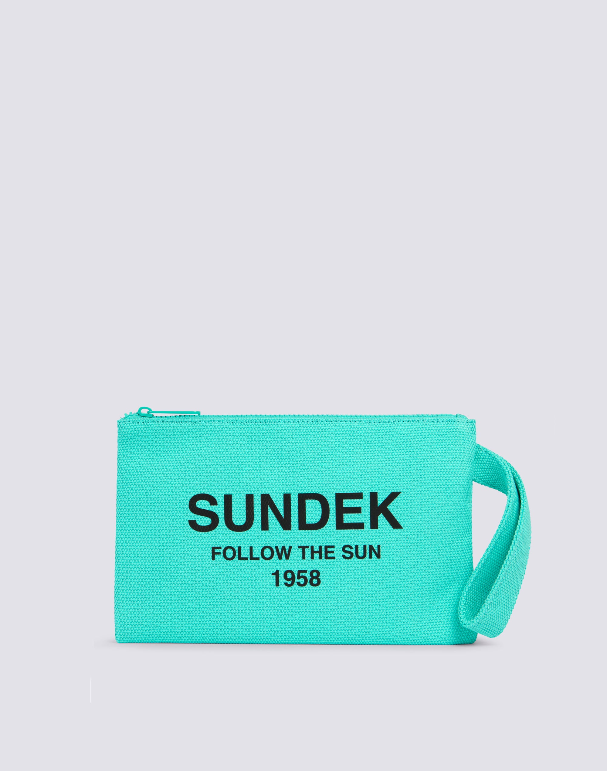 Sundek CLUTCH IN COTTON CANVAS STONE WASHED aw716abcv500-42000 – SUNDEK