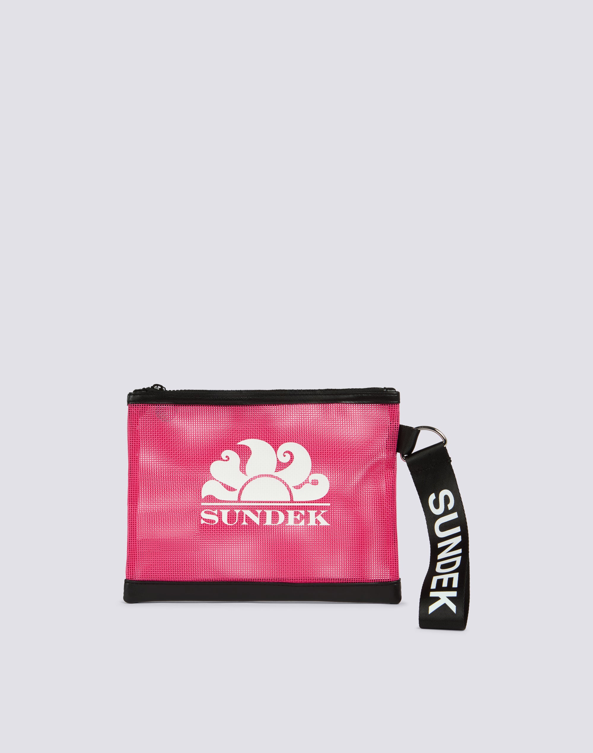 Sundek MINI MESH POUCH WITH LOGO aw829abp7300-a7001 – SUNDEK