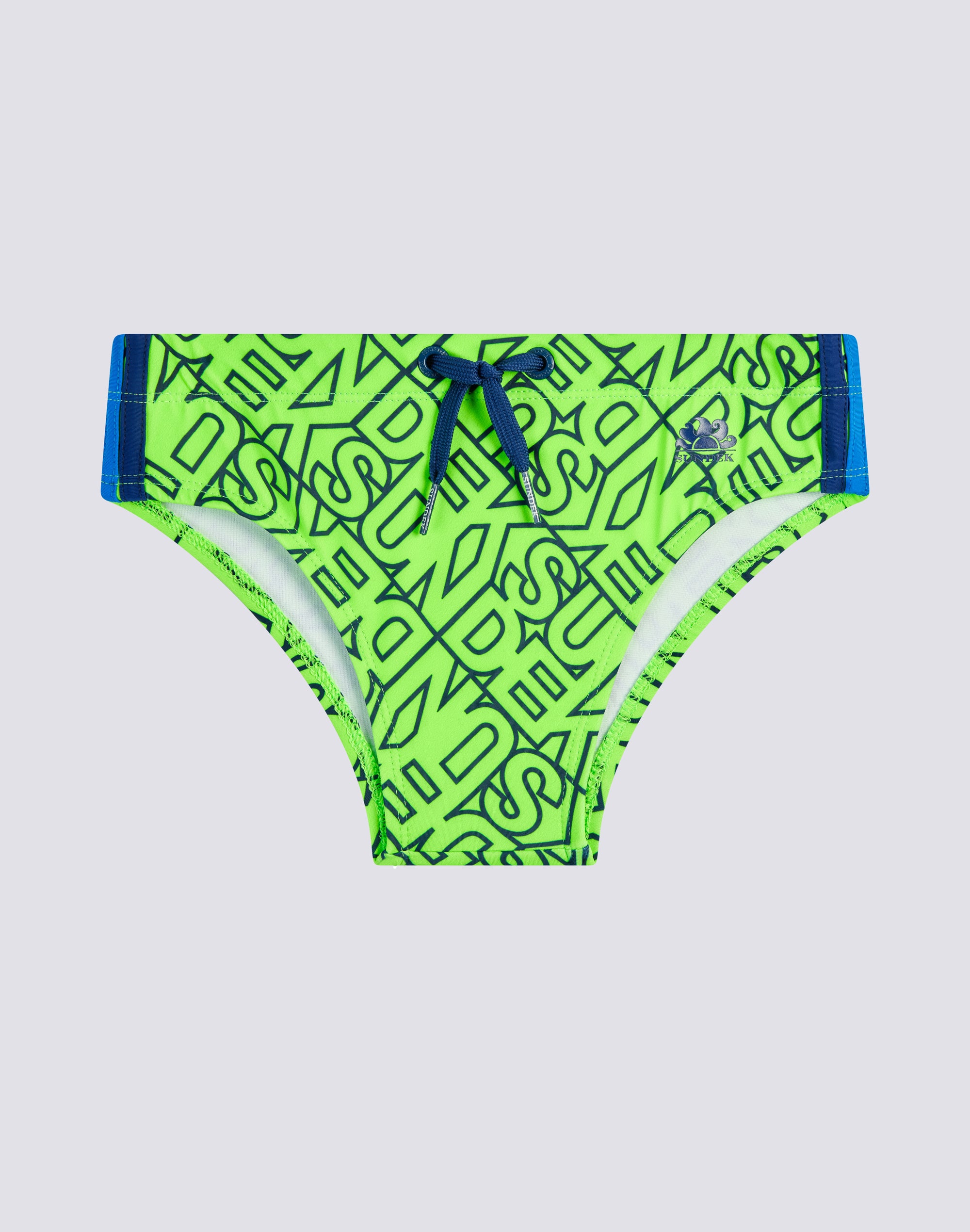 Sundek mini diwalter swim briefs with mystery print B279SSL418M-2488M ...