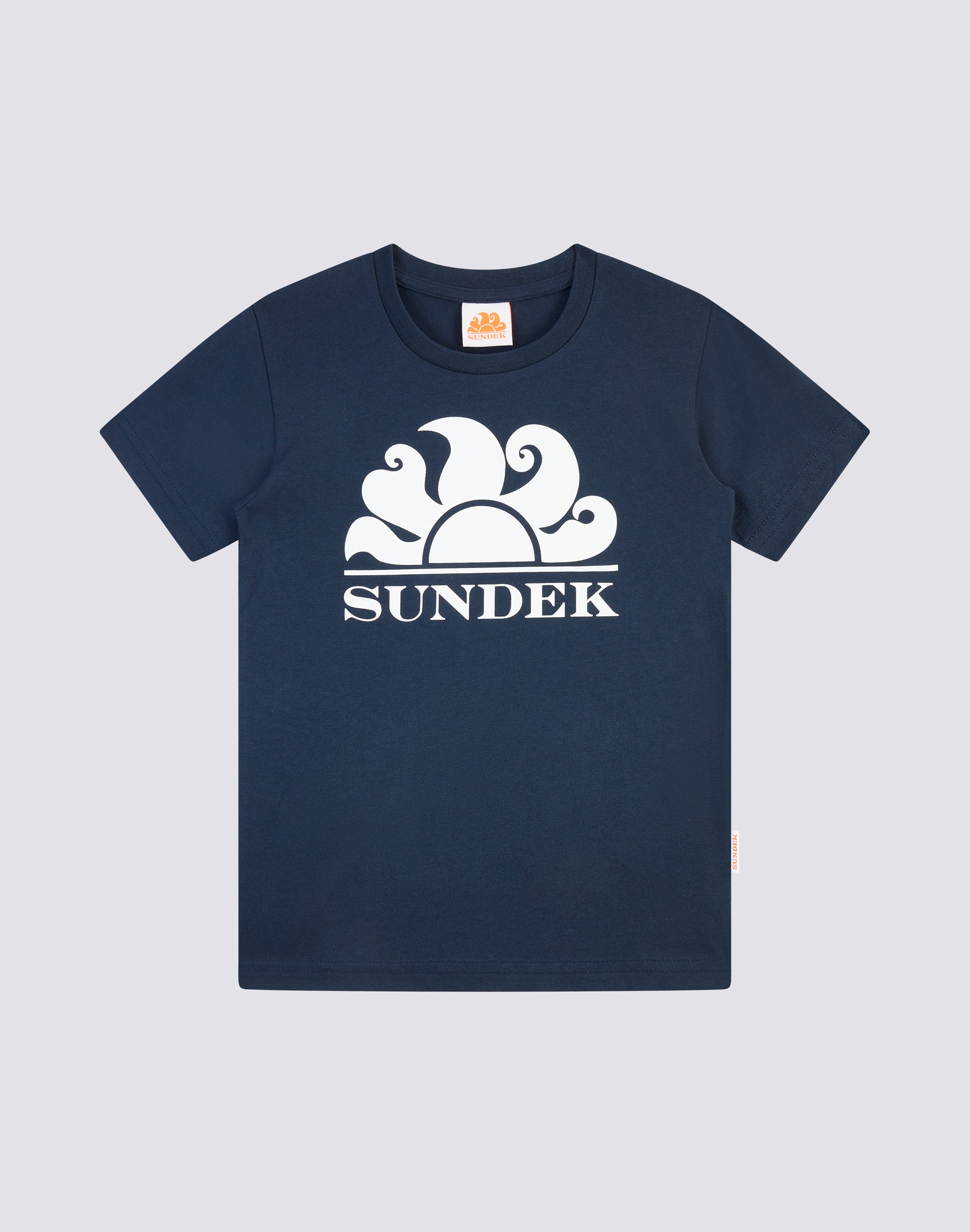 Sundek MINI NEW SIMEON LOGO CREW NECK T-SHIRT b021tej7800-00704 – SUNDEK