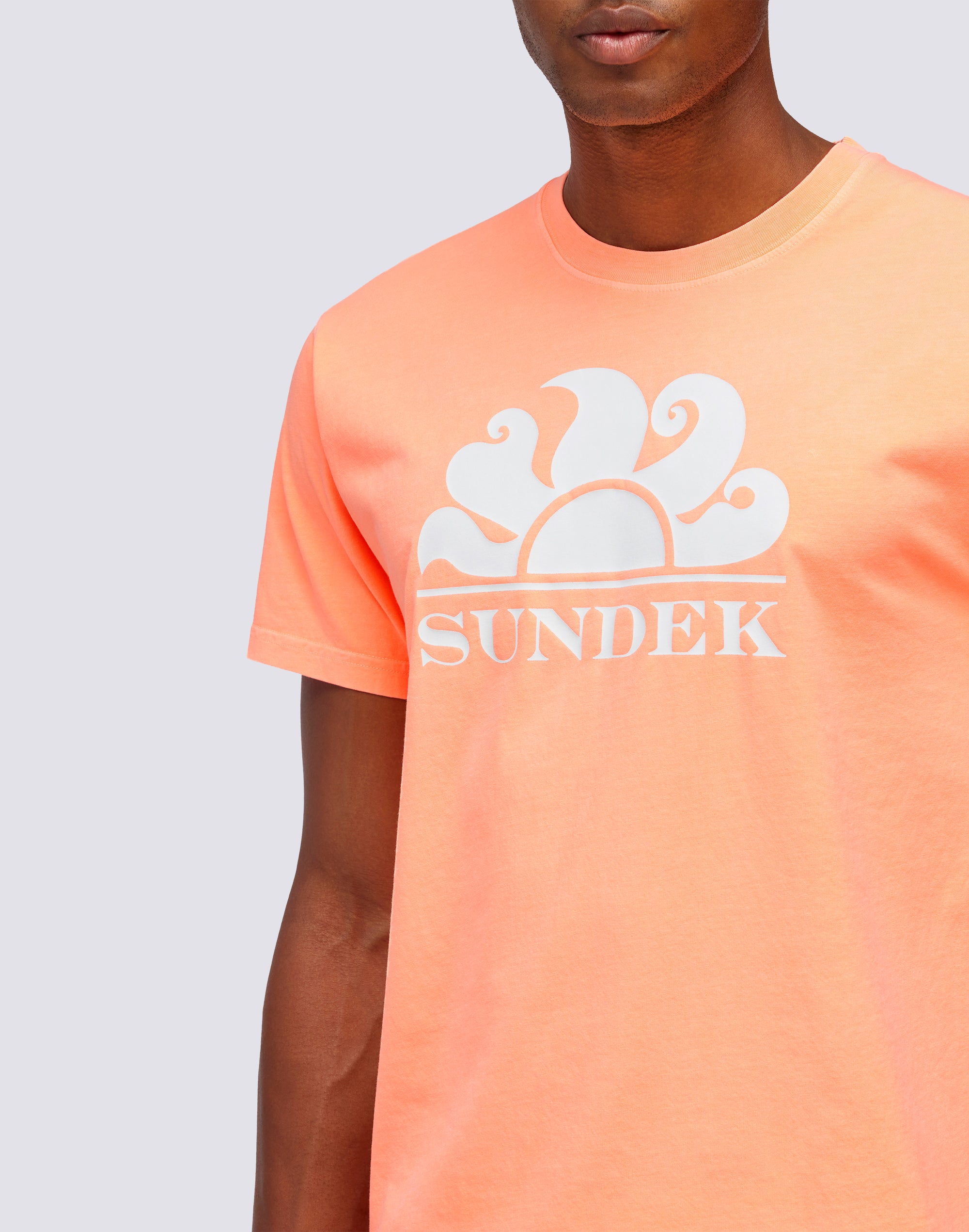 T-SHIRT LOGO STAMPATO – SUNDEK