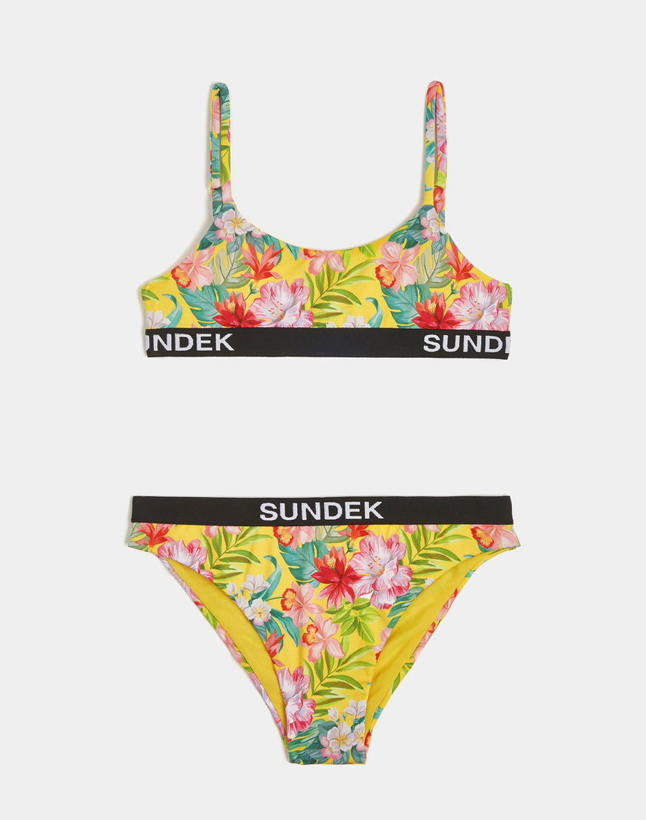 Costumi da bagno e bikini per bambina | Sundek – SUNDEK