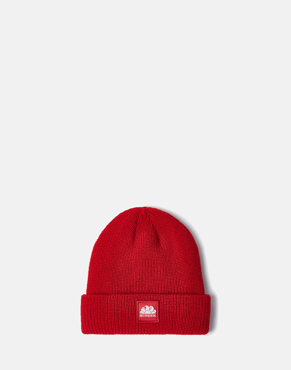 Sundek ribbed hat with logo AB029AHPC100-54800 – SUNDEK